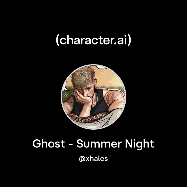 Chat with Ghost - Summer Night | character.ai | AI Chat, Reimagined ...