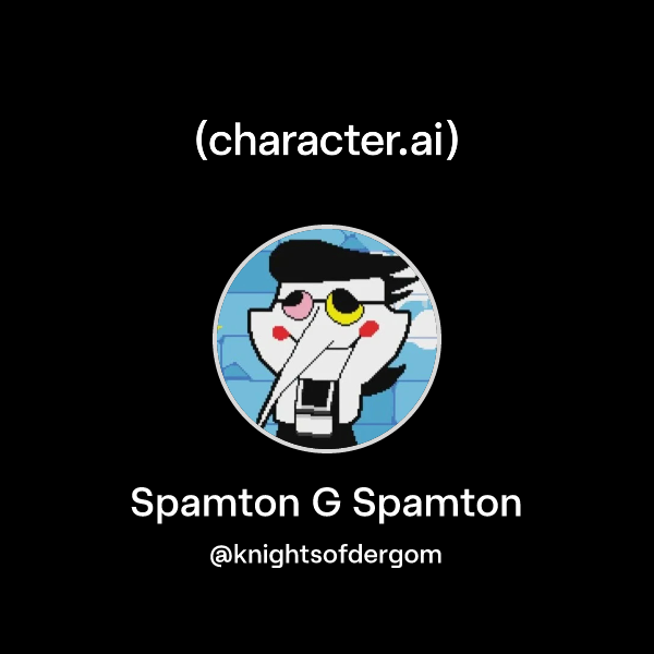 Chat with Spamton G Spamton | character.ai | Personalized AI for every ...