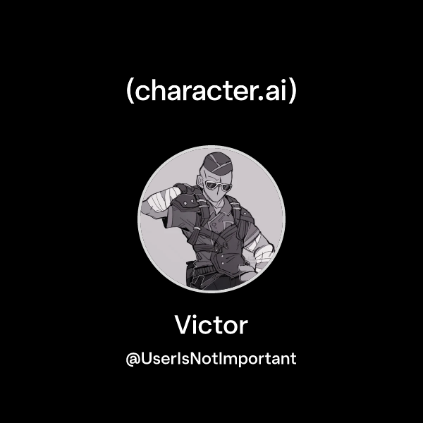 Chat with Victor | character.ai | AI Chat, Reimagined–Your Words. Your ...