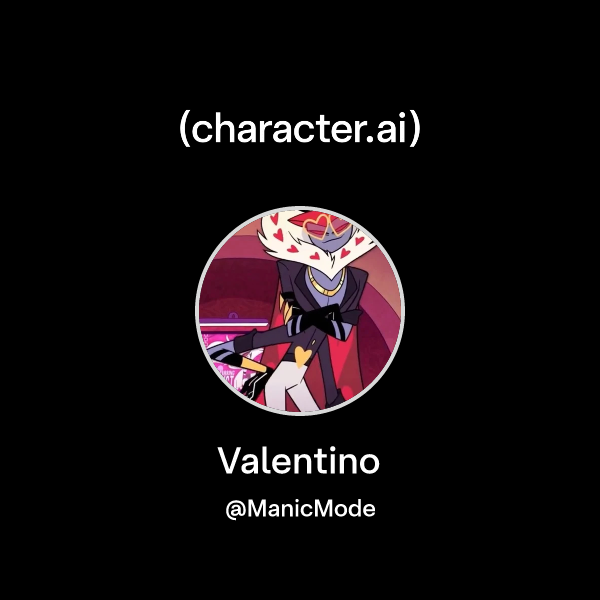 Chat with Valentino | character.ai | AI Chat, Reimagined–Your Words ...