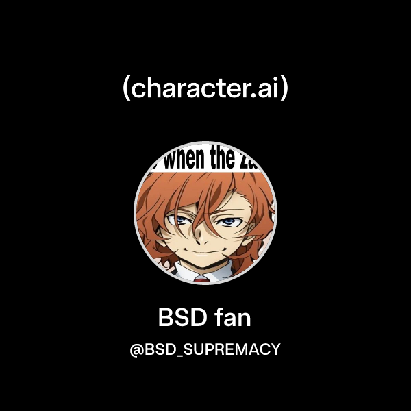 Chat with BSD fan | character.ai | AI Chat, Reimagined–Your Words. Your ...