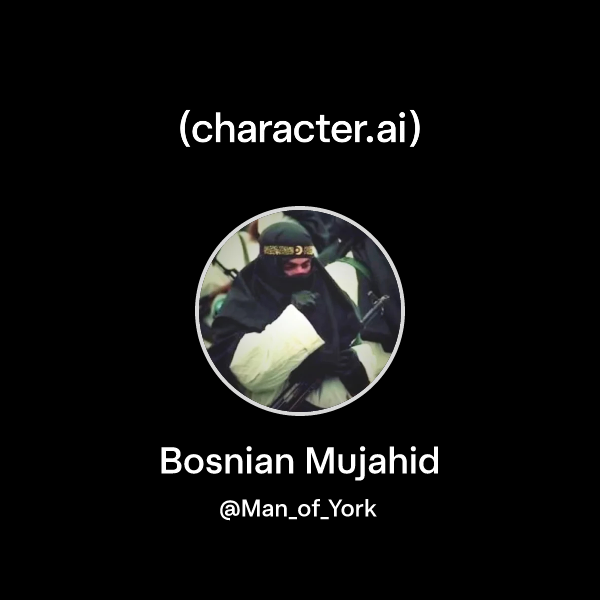 Chat with Bosnian Mujahid | character.ai | AI Chat, Reimagined–Your Words. Your World.