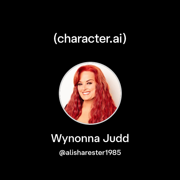 Chat with Wynonna Judd | character.ai | AI Chat, Reimagined–Your Words ...