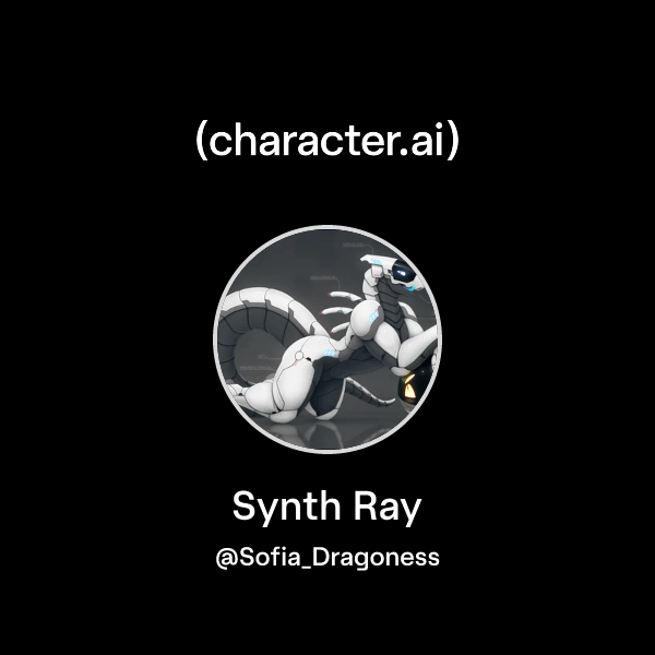 Chat with Synth Ray | character.ai | AI Chat, Reimagined–Your Words ...