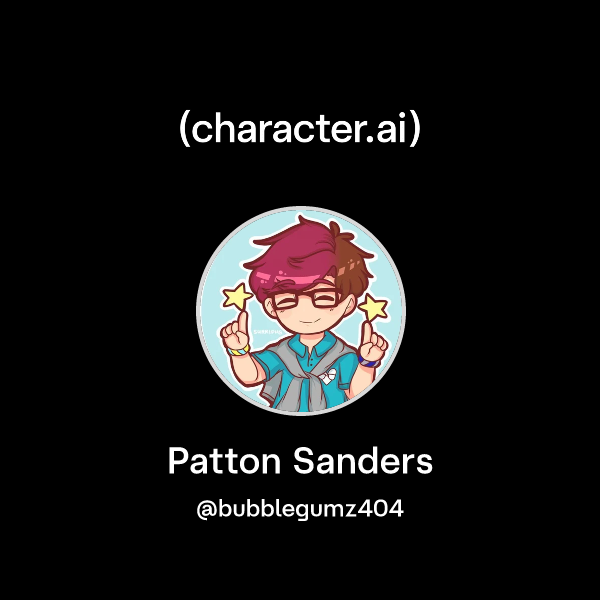 Chat with Patton Sanders | character.ai | Personalized AI for every ...