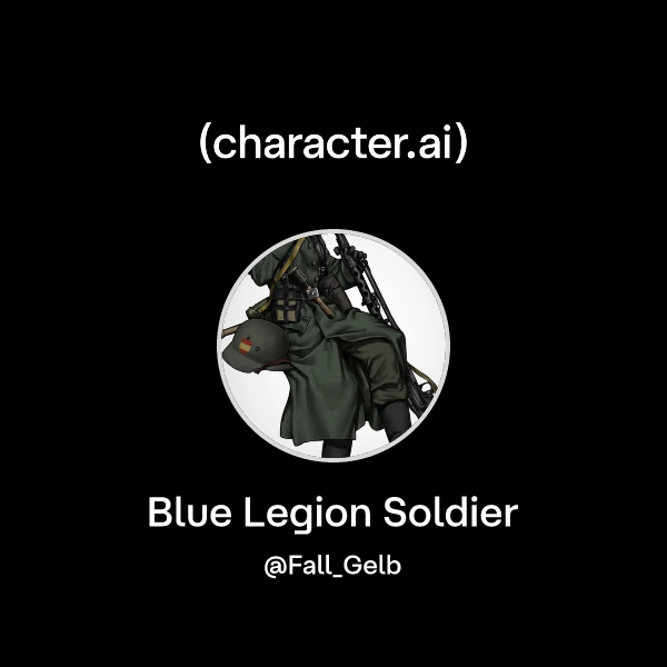 Chat with Blue Legion Soldier | character.ai | AI Chat, Reimagined–Your ...