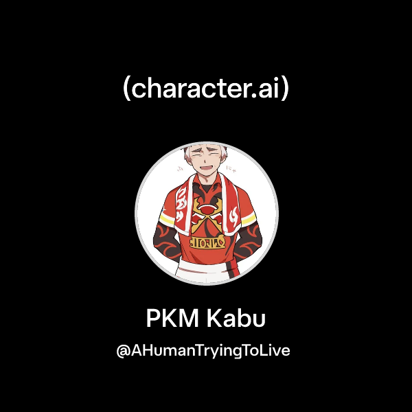 Chat with PKM Kabu | character.ai | Personalized AI for every moment of ...