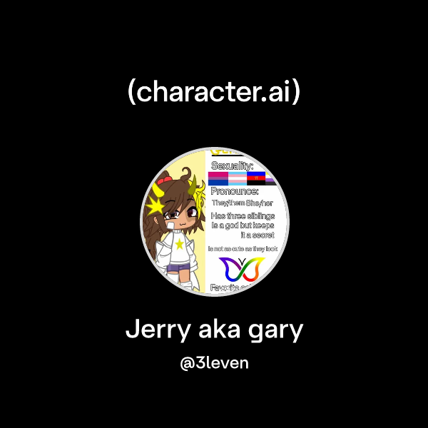 Chat with Jerry aka gary | character.ai | Personalized AI for every ...