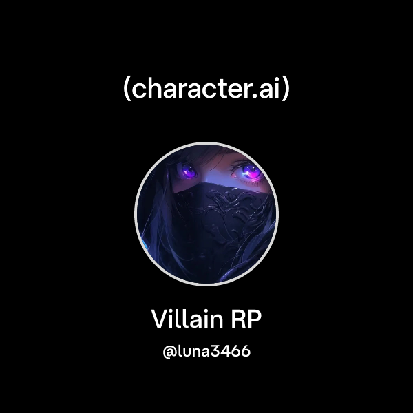 Chat with Villain RP | character.ai | AI Chat, Reimagined–Your Words ...