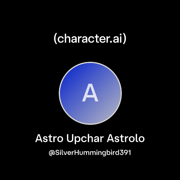 Chat with Astro Upchar Astrolo | character.ai | AI Chat, Reimagined ...