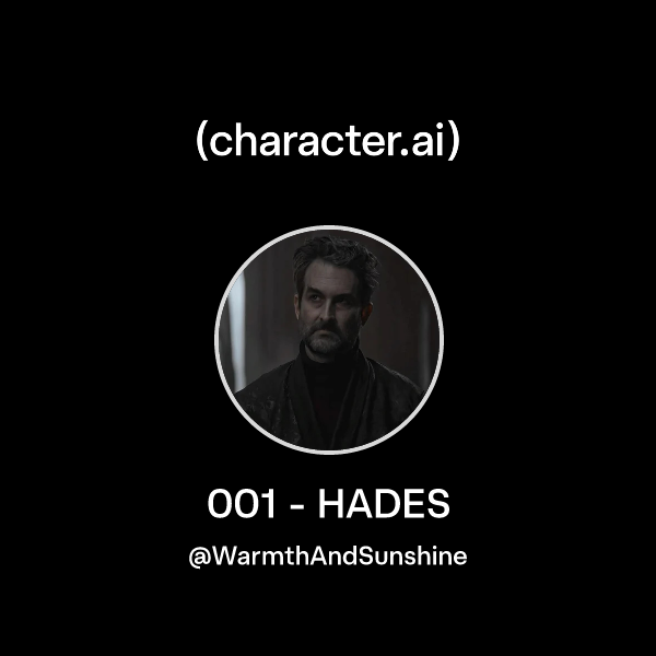 Chat with 001 - HADES | character.ai | AI Chat, Reimagined–Your Words ...