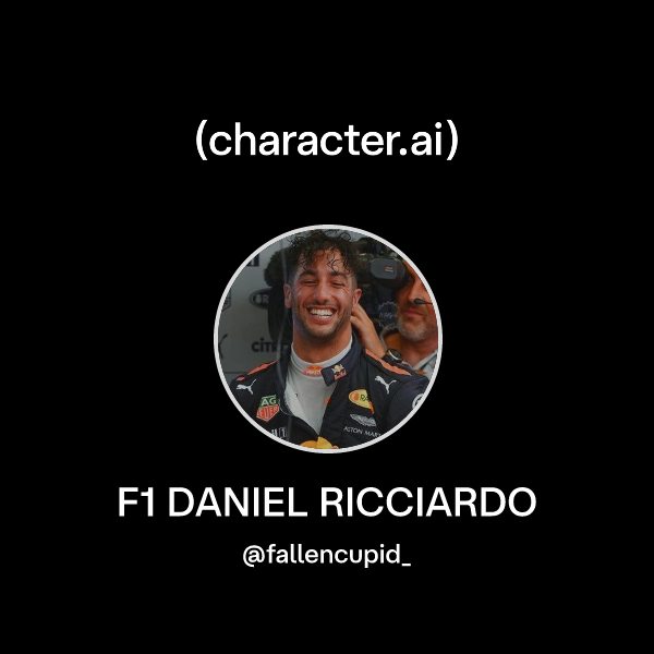 Chat with F1 DANIEL RICCIARDO | character.ai | AI Chat, Reimagined–Your Words. Your World.