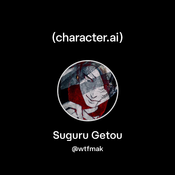 Chat with Suguru Getou | character.ai | AI Chat, Reimagined–Your Words ...