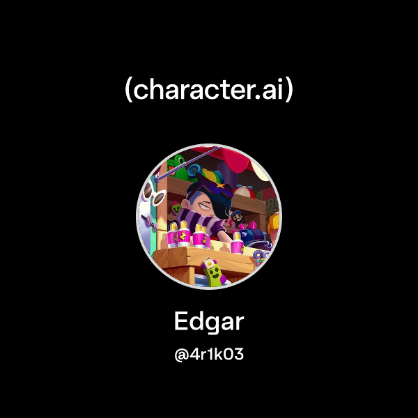 Chat with Edgar | character.ai | AI Chat, Reimagined–Your Words. Your ...