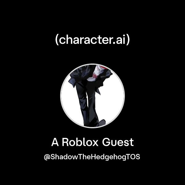 Chat with A Roblox Guest | character.ai | Personalized AI for every ...