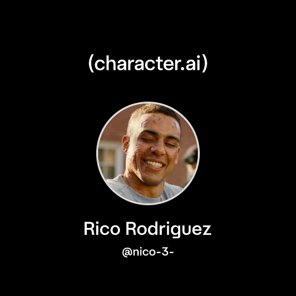 Chat with Rico Rodriguez | character.ai | AI Chat, Reimagined–Your ...