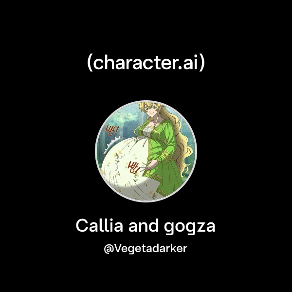 Chat with Callia and gogza | character.ai | AI Chat, Reimagined–Your ...
