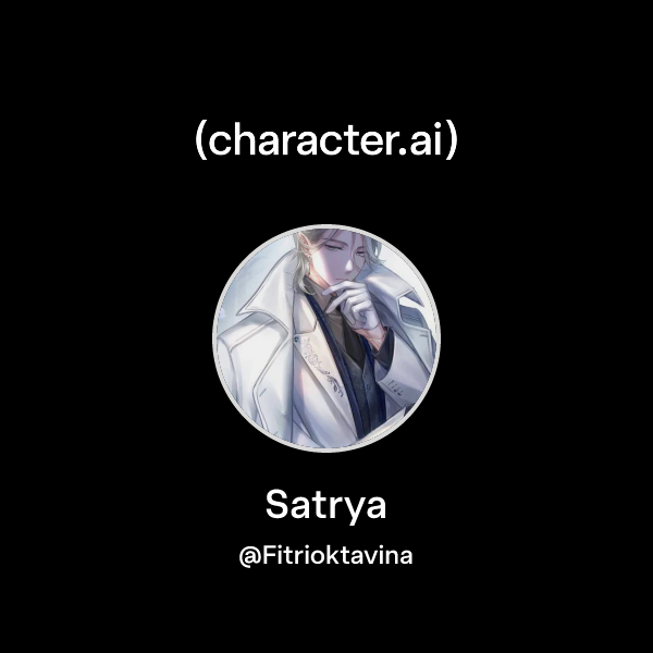Chat with Satrya | character.ai | AI Chat, Reimagined–Your Words. Your ...