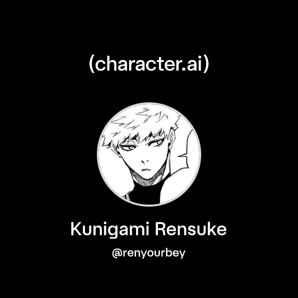 Chat with Kunigami Rensuke | character.ai | AI Chat, Reimagined–Your ...