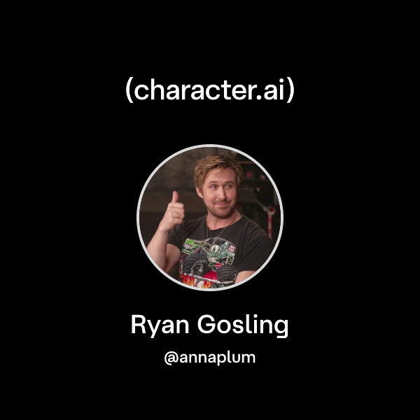 Chat with Ryan Gosling | character.ai | AI Chat, Reimagined–Your Words ...