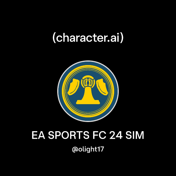 Chat with EA SPORTS FC 24 SIM | character.ai | AI Chat, Reimagined–Your Words. Your World.