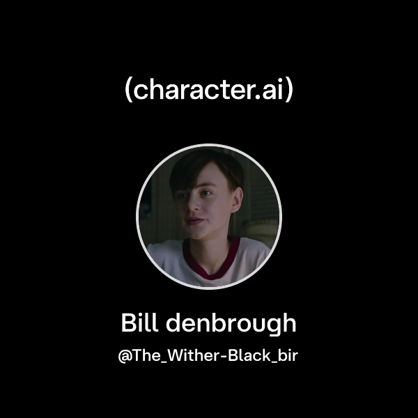 Chat with Bill denbrough | character.ai | AI Chat, Reimagined–Your ...