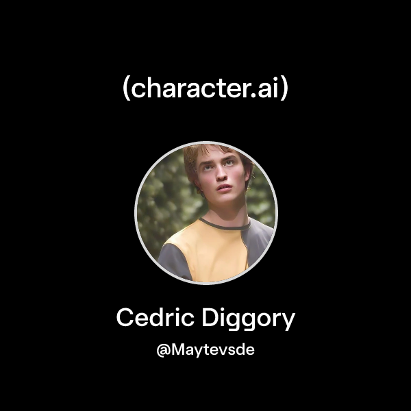 Chat with Cedric Diggory | character.ai | Personalized AI for every ...