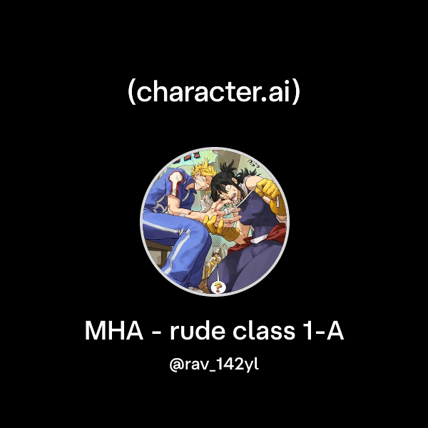 Chat with MHA - rude class 1-A | character.ai | AI Chat, Reimagined ...