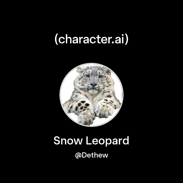 Chat with Snow Leopard | character.ai | Personalized AI for every ...