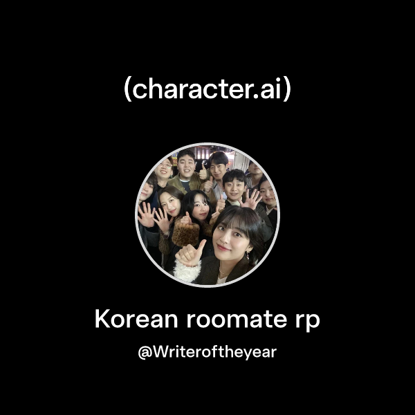 Chat with Korean roomate rp | character.ai | AI Chat, Reimagined–Your ...