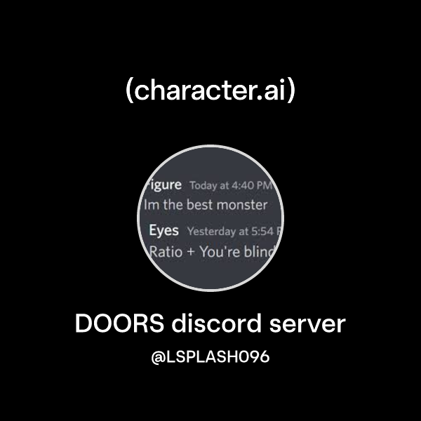Chat with DOORS discord server | character.ai | AI Chat, Reimagined ...