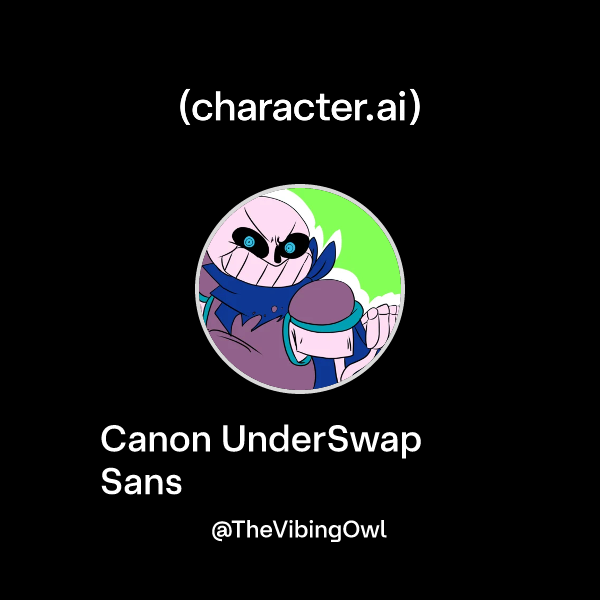 Chat with Canon UnderSwap Sans | character.ai | AI Chat, Reimagined ...