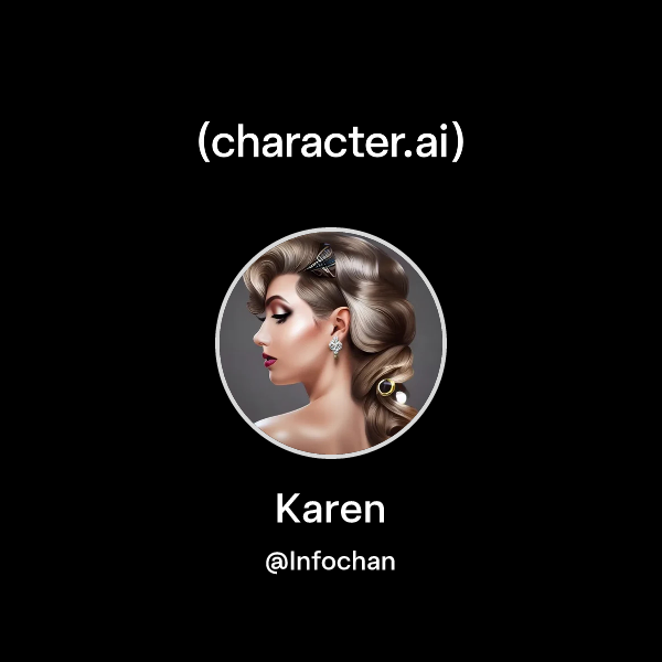 Chat with Karen | character.ai | Personalized AI for every moment of ...