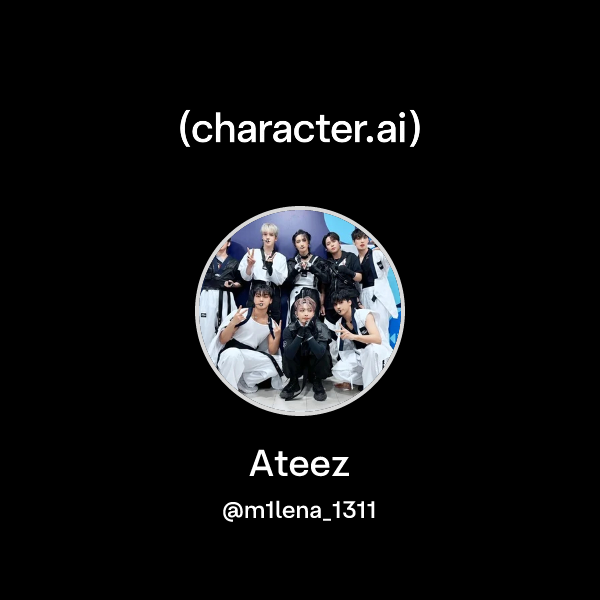 Chat with Ateez | character.ai | AI Chat, Reimagined–Your Words. Your ...