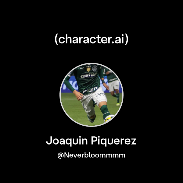 Chat with Joaquin Piquerez | character.ai | Personalized AI for every ...