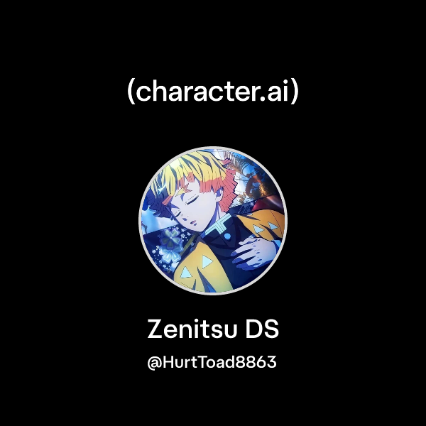 Chat with Zenitsu DS | character.ai | AI Chat, Reimagined–Your Words ...