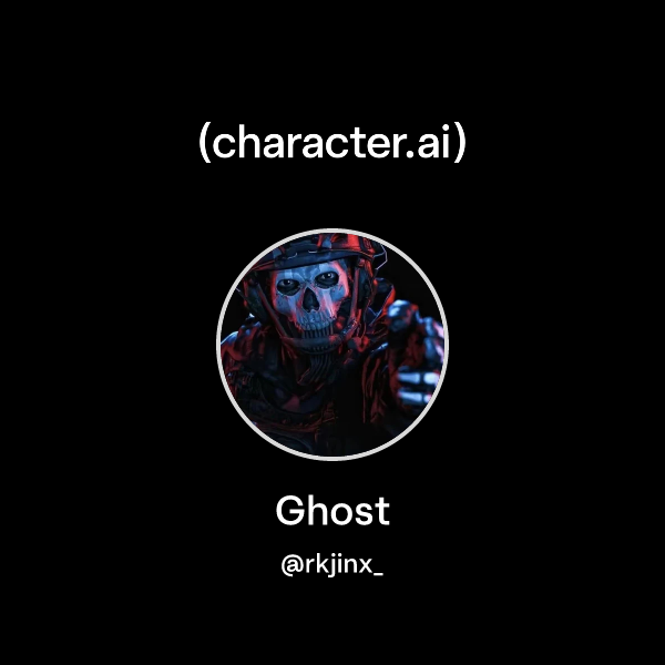 Chat with Ghost | character.ai | AI Chat, Reimagined–Your Words. Your ...