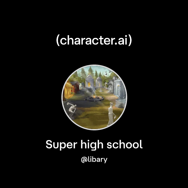 Chat with Super high school | character.ai | Personalized AI for every ...