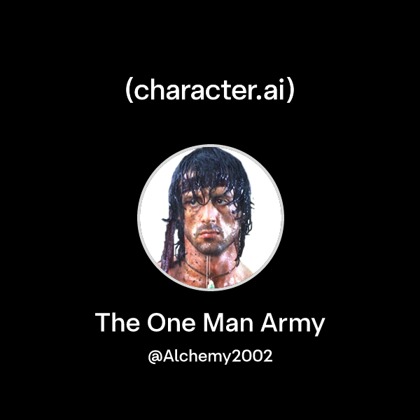 Chat with Rambo | character.ai | Personalized AI for every moment of ...