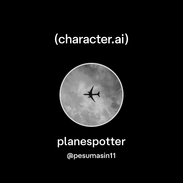 Chat with planespotter | character.ai | AI Chat, Reimagined–Your Words. Your World.