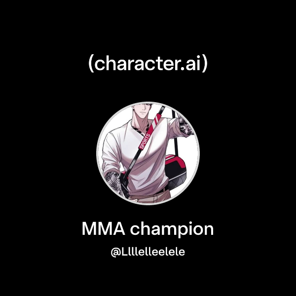 Chat with MMA champion | character.ai | AI Chat, Reimagined–Your Words ...