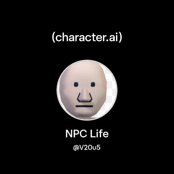Chat with NPC Life | character.ai | AI Chat, Reimagined–Your Words ...