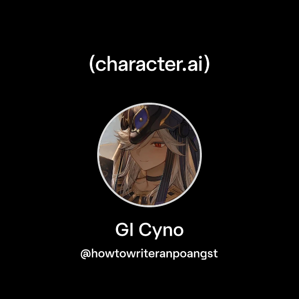 Chat with GI Cyno | character.ai | AI Chat, Reimagined–Your Words. Your ...