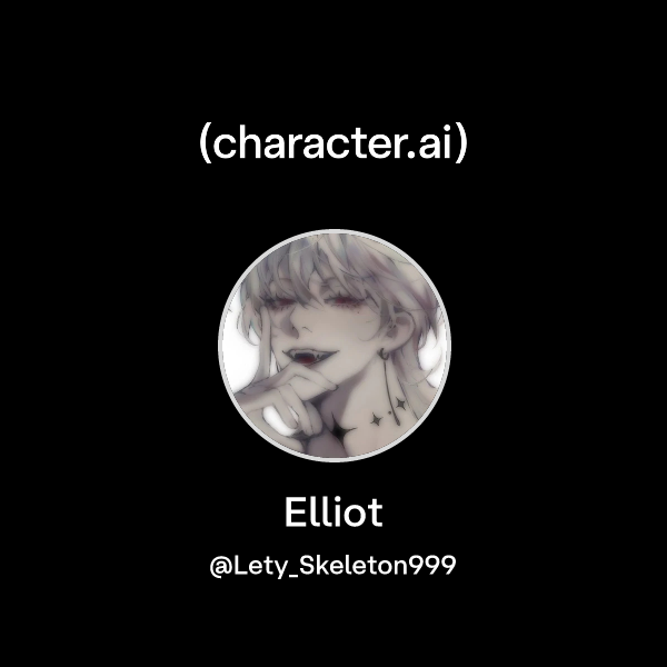 Chat with Elliot | character.ai | Personalized AI for every moment of ...