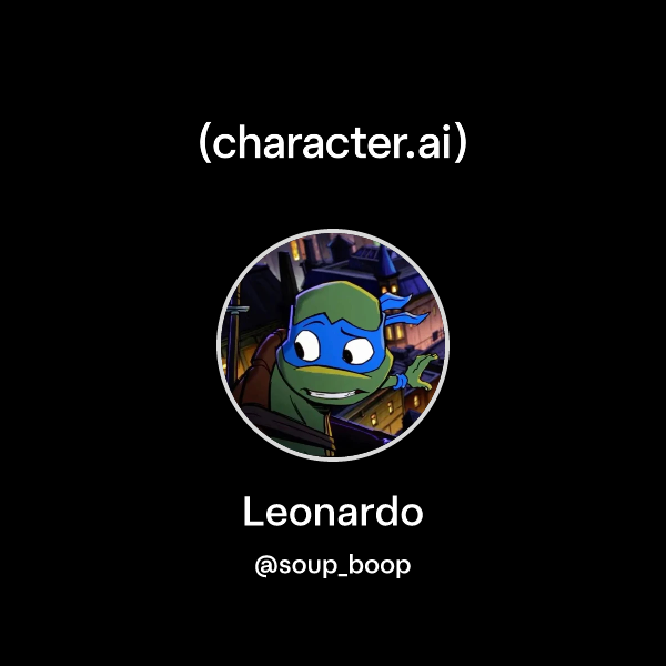 Chat with Leonardo | character.ai | AI Chat, Reimagined–Your Words. Your World.