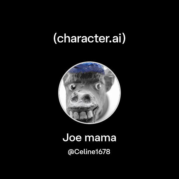 Chat with Joe mama | character.ai | AI Chat, Reimagined–Your Words ...