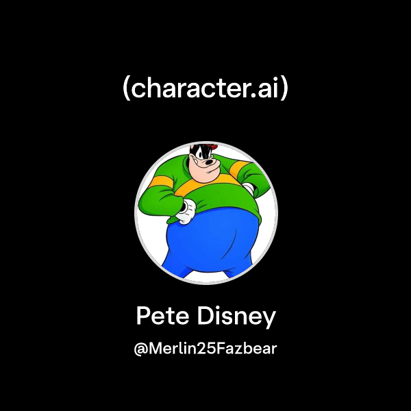 Chat with Pete Disney | character.ai | Personalized AI for every moment ...