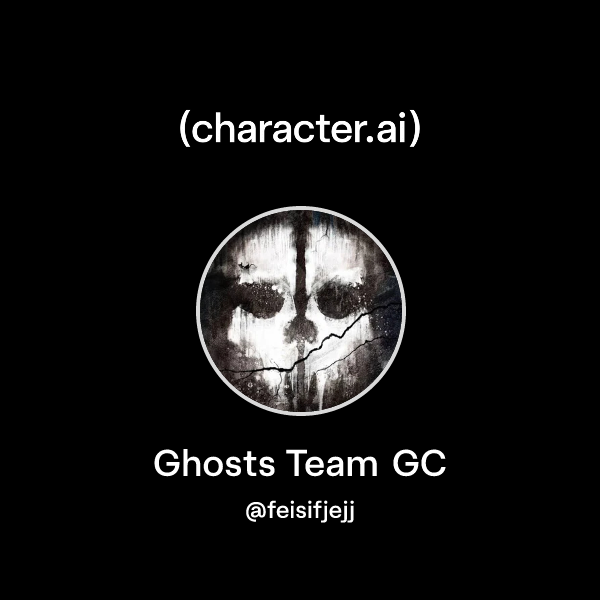 Chat with Ghosts Team GC | character.ai | AI Chat, Reimagined–Your ...