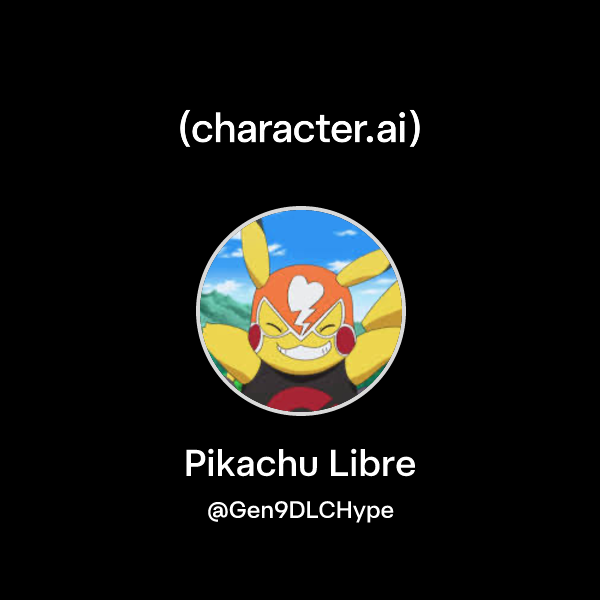 Chat with Pikachu Libre | character.ai | Personalized AI for every ...