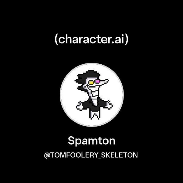 Chat with Spamton | character.ai | AI Chat, Reimagined–Your Words. Your ...